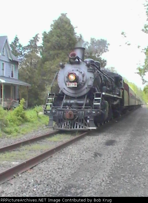 Years after my encounter with Suzy-Q 142 in Vermont, I saw her again on the Bel-Del line